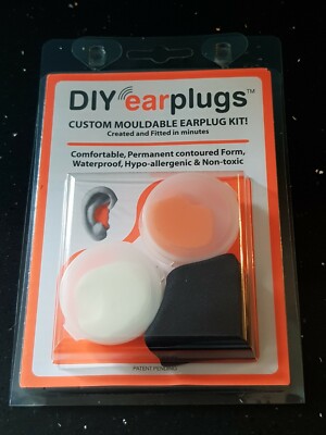 Earplugs DIY Custom Molded Silicone Earplugs Make Your Own Personal Fit ...
