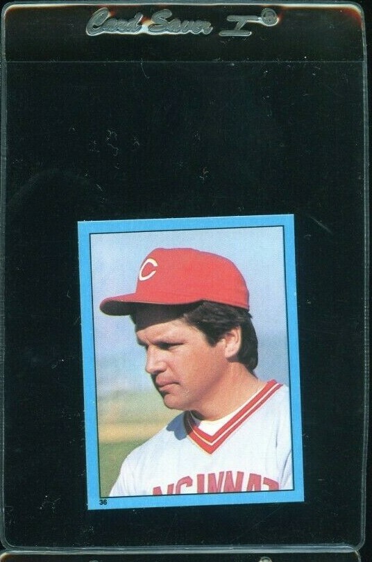 1982 TOPPS STICKERS #36 TOM SEAVER HOF CINCINNATI REDS | eBay