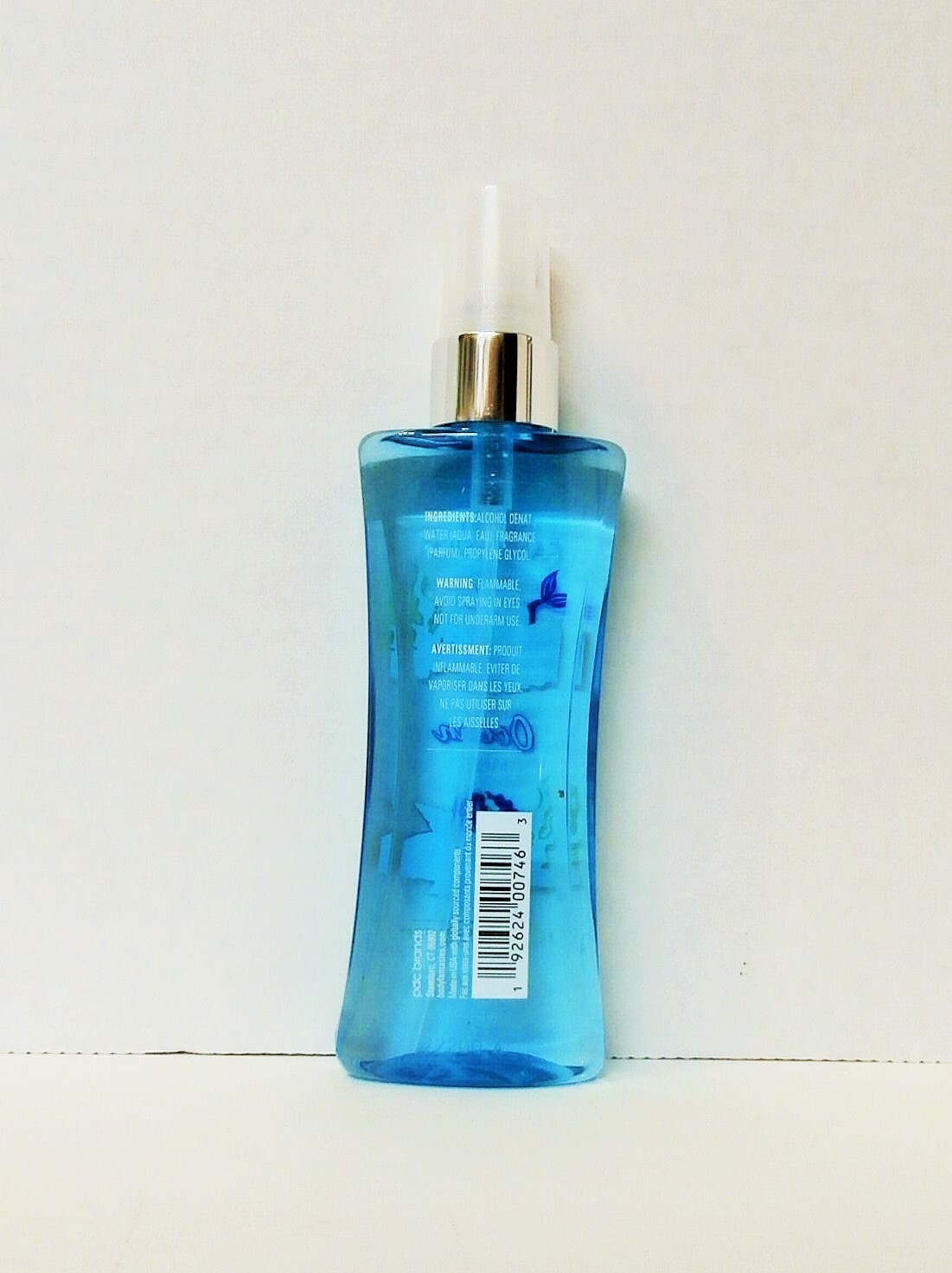 BODY FANTASIES Ocean Mist Fragrance Body Mist 3.2oz | eBay