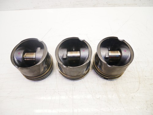 3x Piston for 2008 Land Rover Discovery 2,7 TD 4x4 Diesel 276DT TDV6 ...