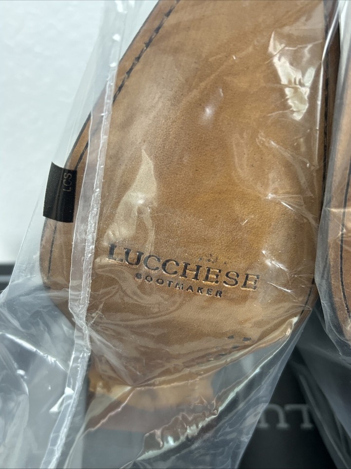 Lucchese Women's Leather Cowboy Boots, Sierra Model M4841, 7.5 B | eBay