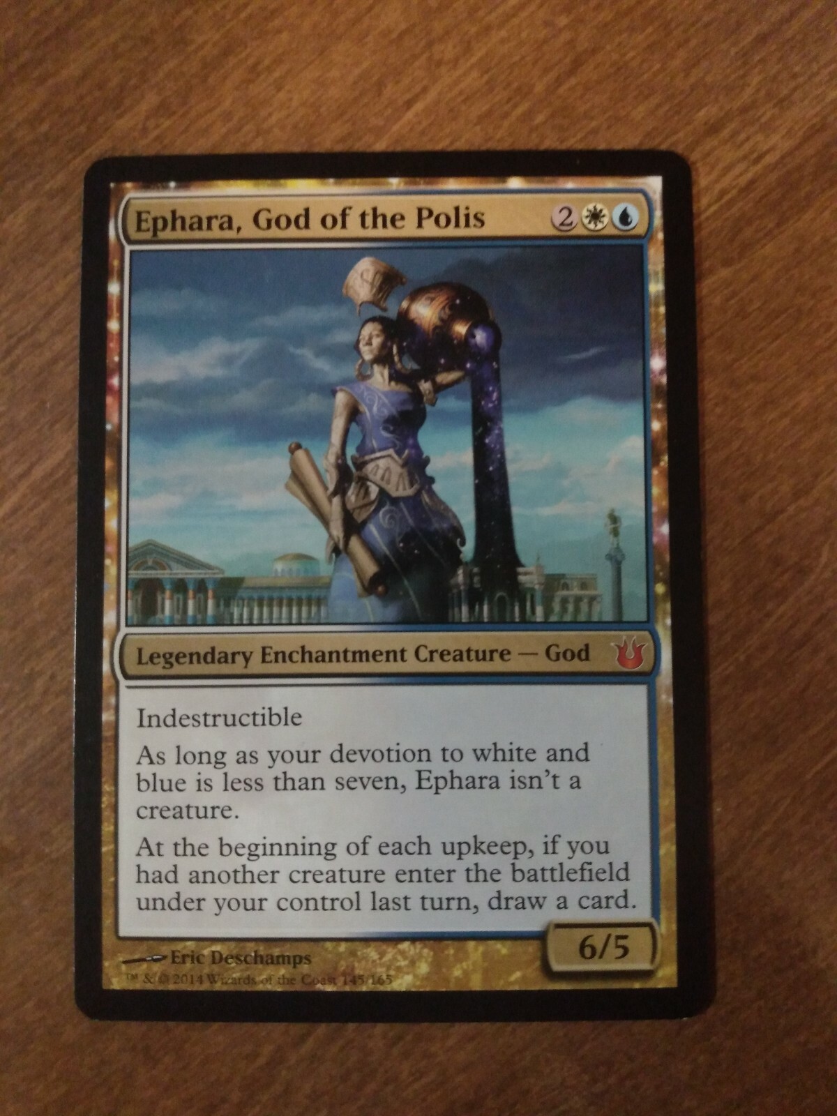 1x NM - Ephara, God of the Polis - Born of the Gods - MTG FREE SHIPPING ...
