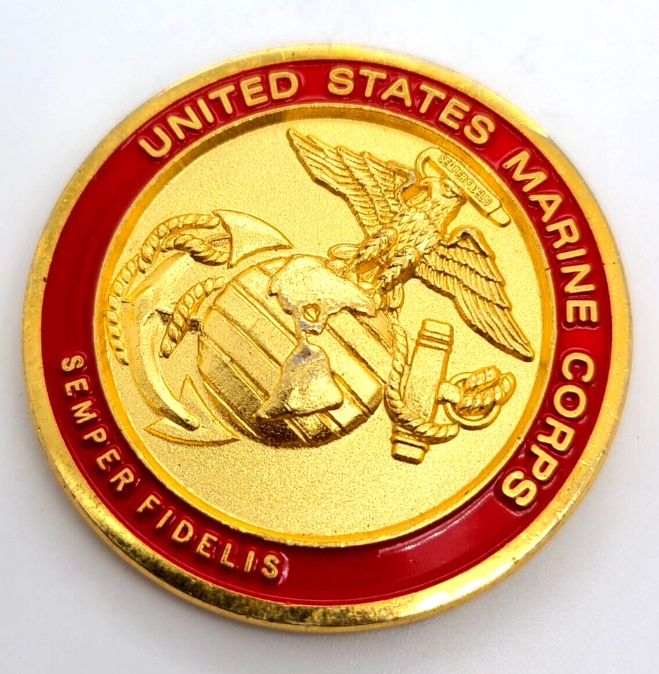 United States Marine Corps Commandant General James L. Jones Challenge ...