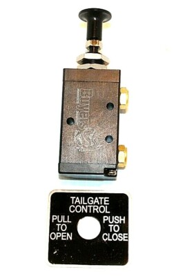 Air Valve, Dump Tailgate, 4 way, 2 position, Buyers part# BAV010, Dump ...