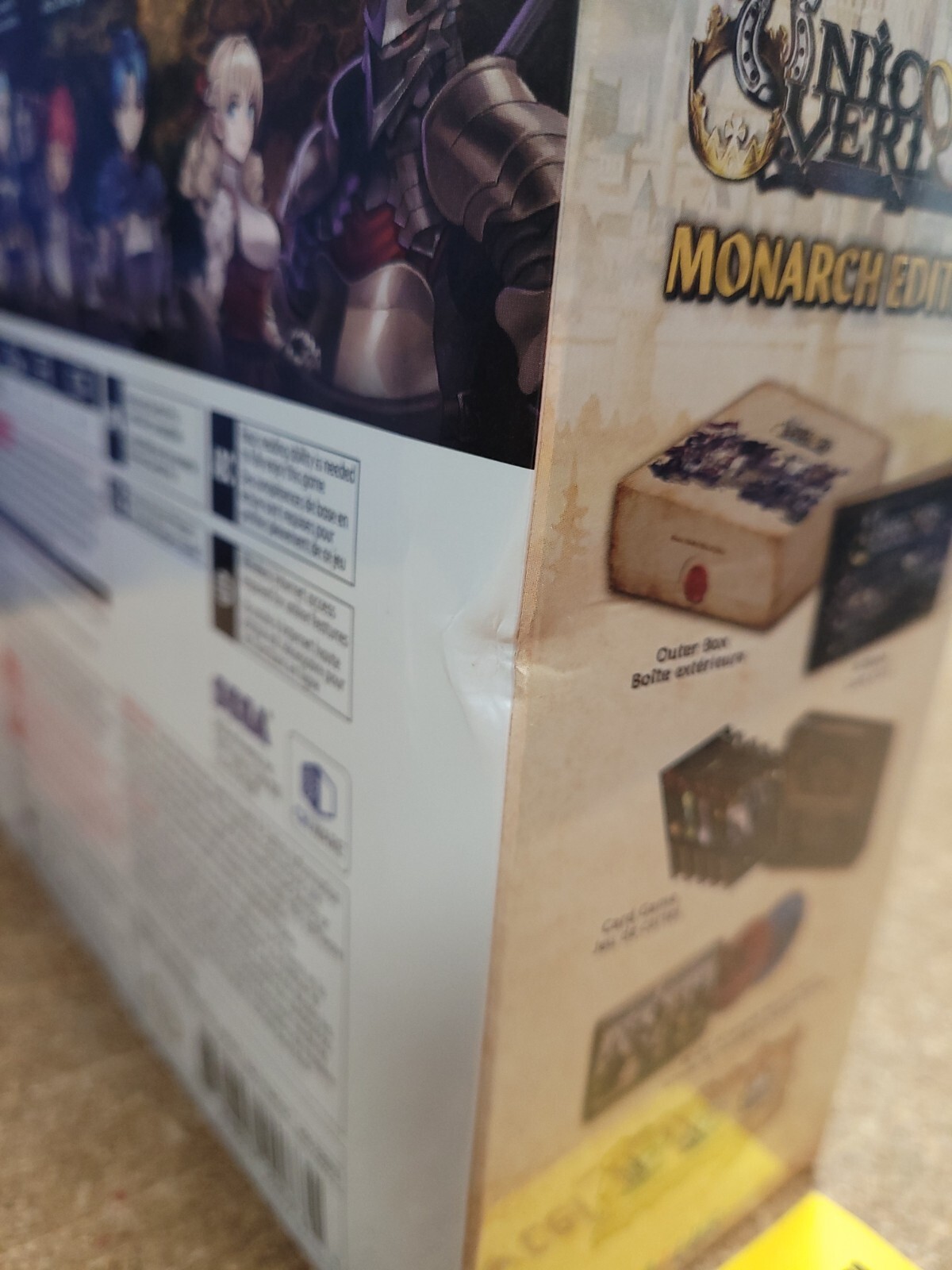 Unicorn Overlord Collector's Edition (Monarch Edition) Nintendo Switch ...