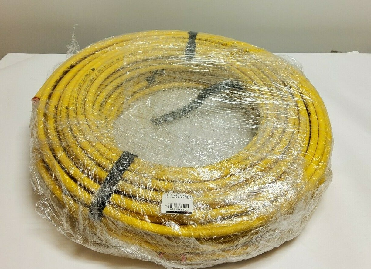 New Mueller Streamline LY03060 3/8 in. x 60 ft. Coated Copper Type L ...