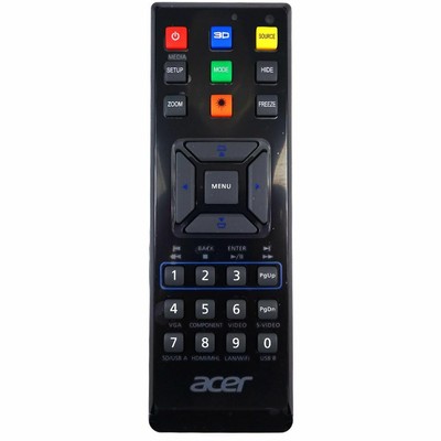 Genuine Acer PE-X45 Projector Remote Control | eBay