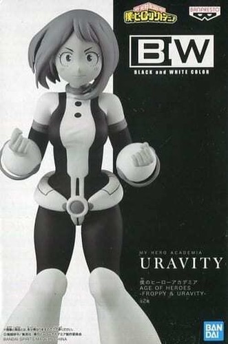 Ochaco Uraraka My Hero Academia AGE OF HEROES Froppy & Uravity Figure ...