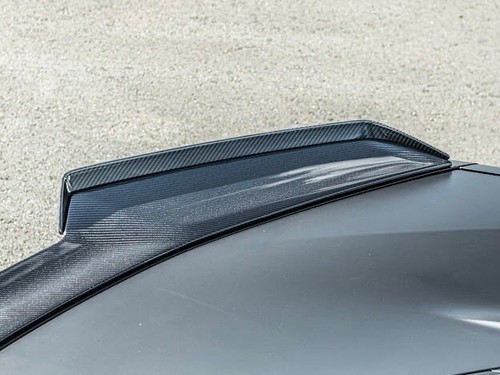 2023-Up CORVETTE C8 Z06 | CARBON FIBER SPOILER WICKER BILL EXTENSION ...