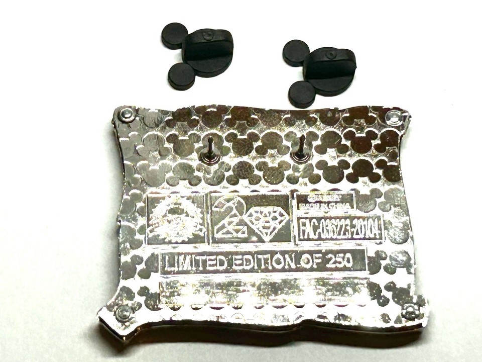 Disney Pin Bolt Yesterday & Today Celebrating 20 Years Slider | eBay