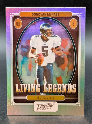2024 Panini Prestige Living Legends #LL-DMB Donovan McNabb Philadelphia ...