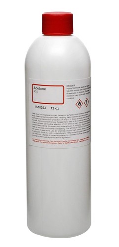 ALDON Innovating Science Anhydrous Acetone, 12oz - ACS Grade - 100% ...