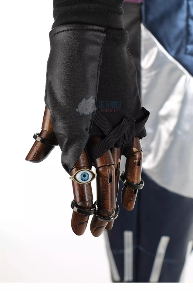 Valorant Fade Cosplay Costume Jumpsuit Halloween Carnival Party Suit | eBay