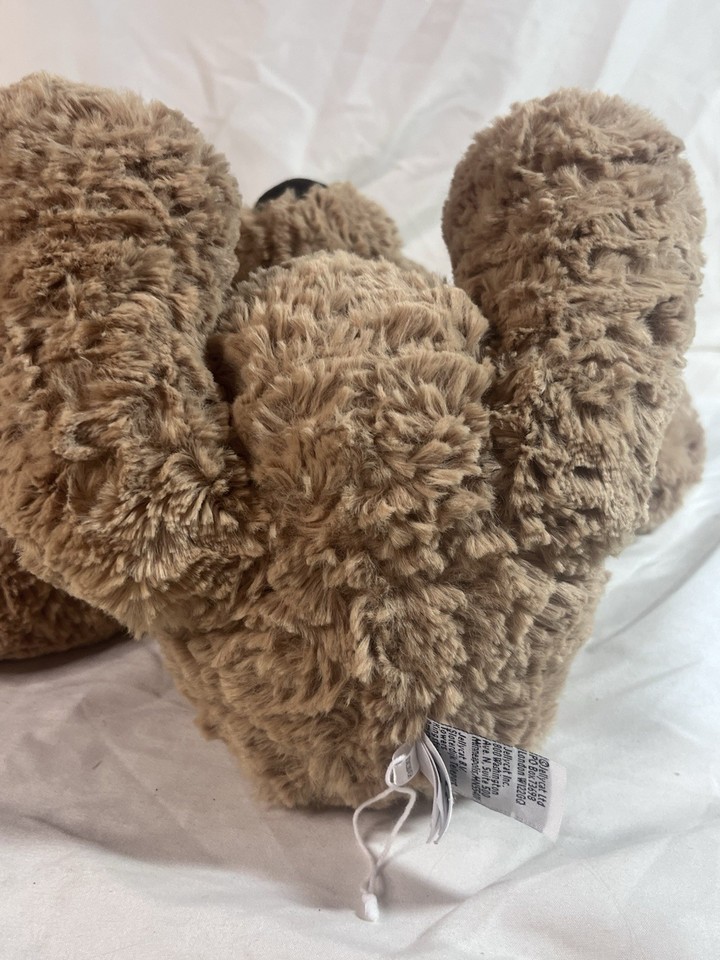 Jellycat Bumbly Bear 17" Plush Brown Soft Stuffed Animal Toy Teddy ...