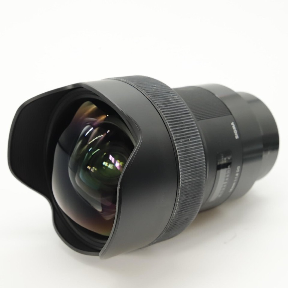 Sigma Sony E-mount lens 14mm F1.8 DG HSM Working | eBay UK