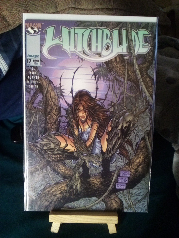 WITCHBLADE Collectible Comic 1997 Sept Vol. 1 First Printing | eBay