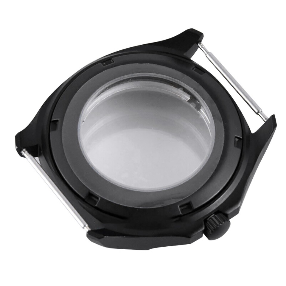 Waterproof 40mm Stainless Steel Watch Case For ETA 2824 For Miyota 8215 ...