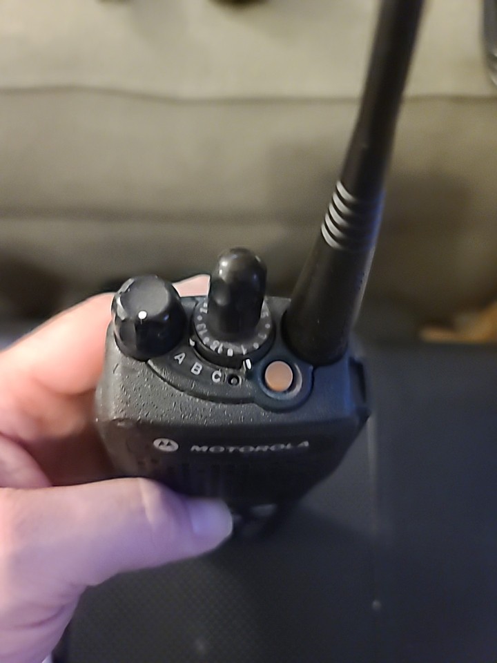 Motorola XTS2500 Model 3 P25 Digital Portable W/Speaker Mic ...