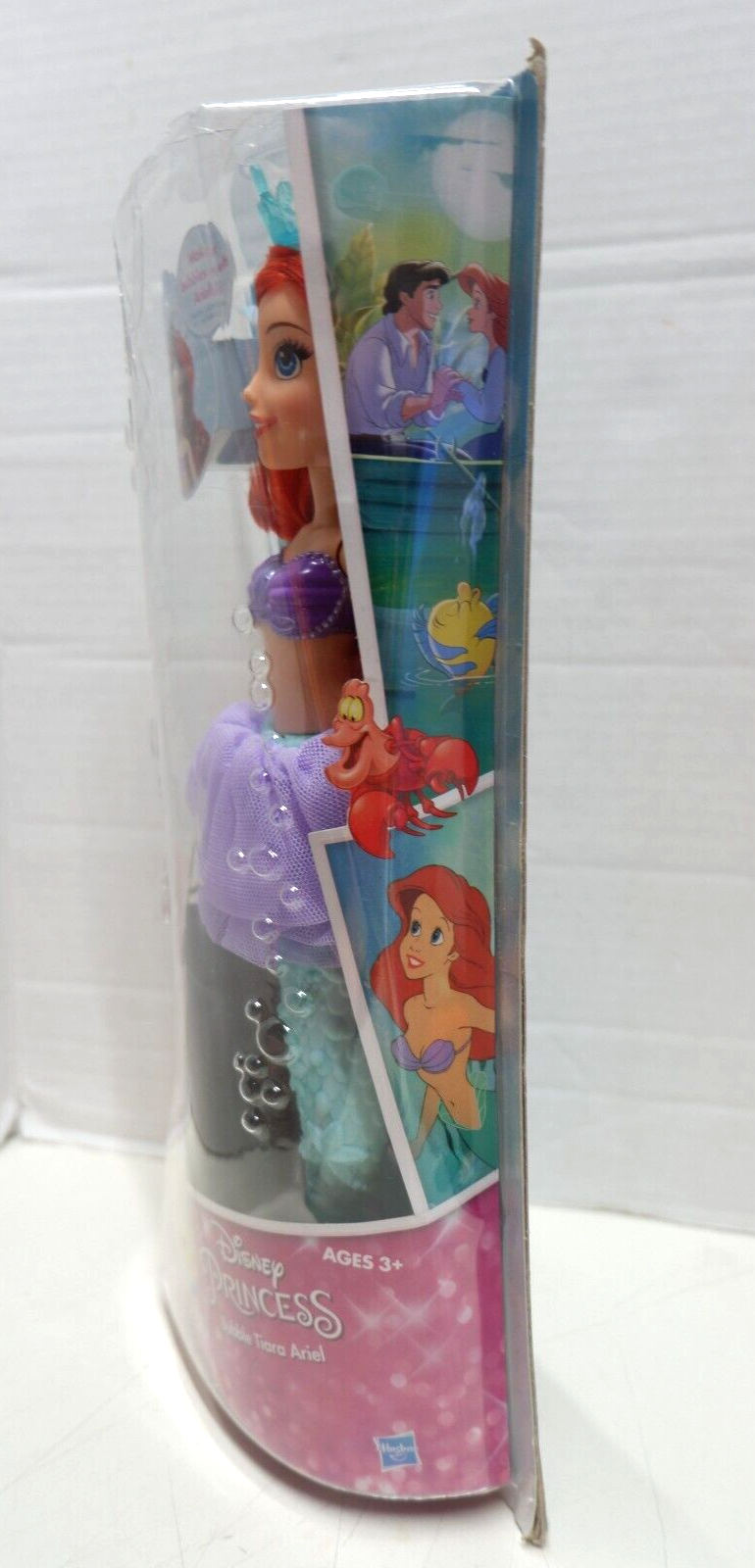 Disney Princess Bubble Tiara Ariel Age 3 for sale online | eBay