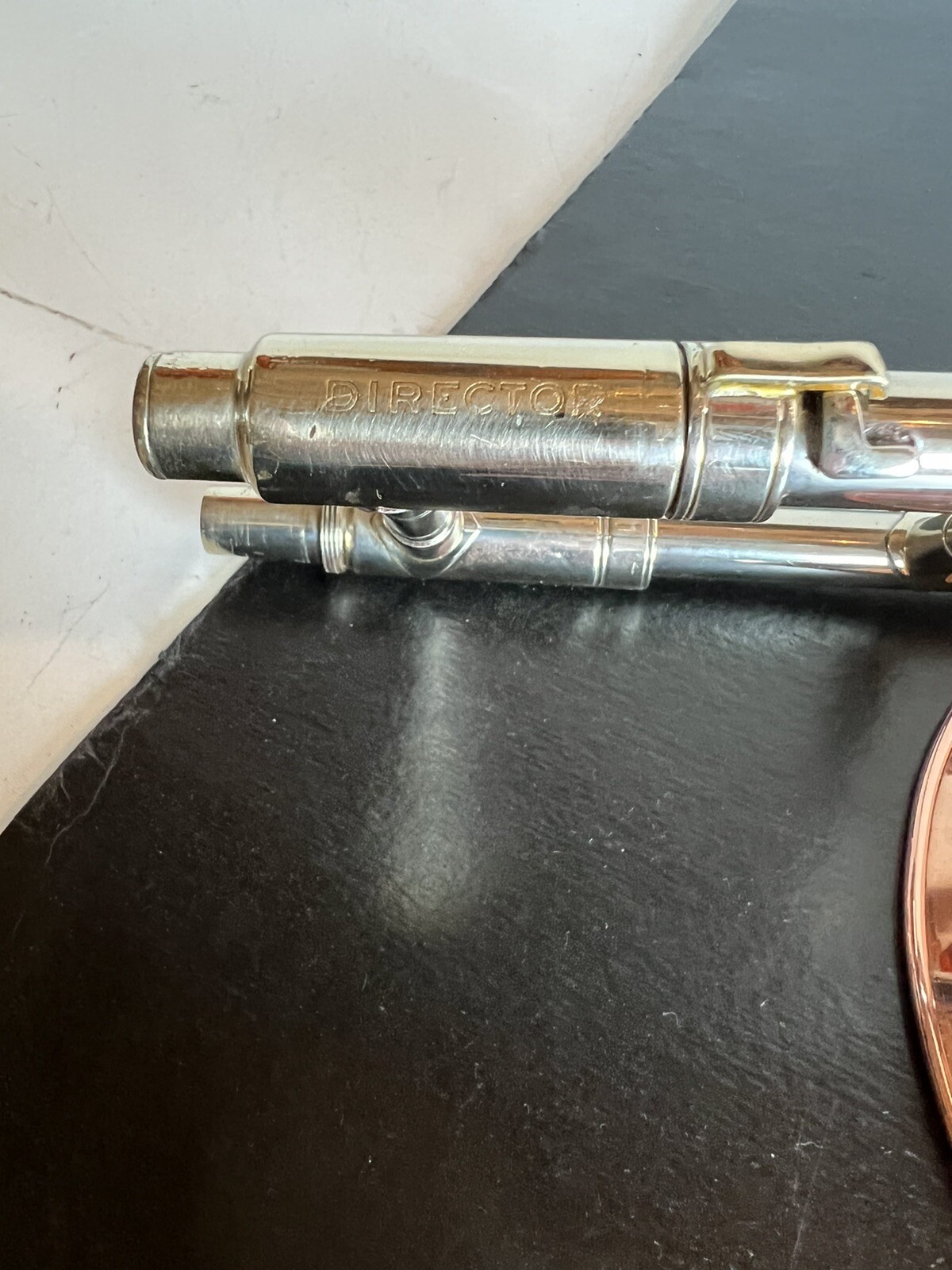 Conn Copper USA Trombone Director Overhauled With New.Case #64592. | eBay