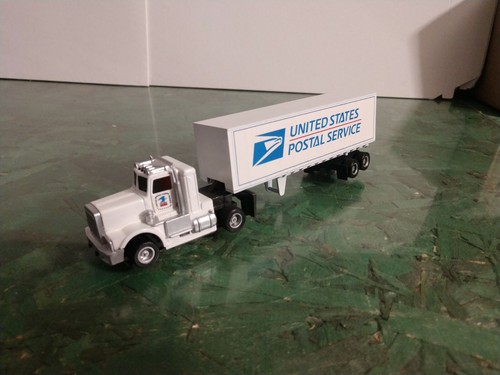 TYCO US1 ELECTRIC TRUCKING UNITED STATES POSTAL SEMI TRUCK & TRAILER | eBay