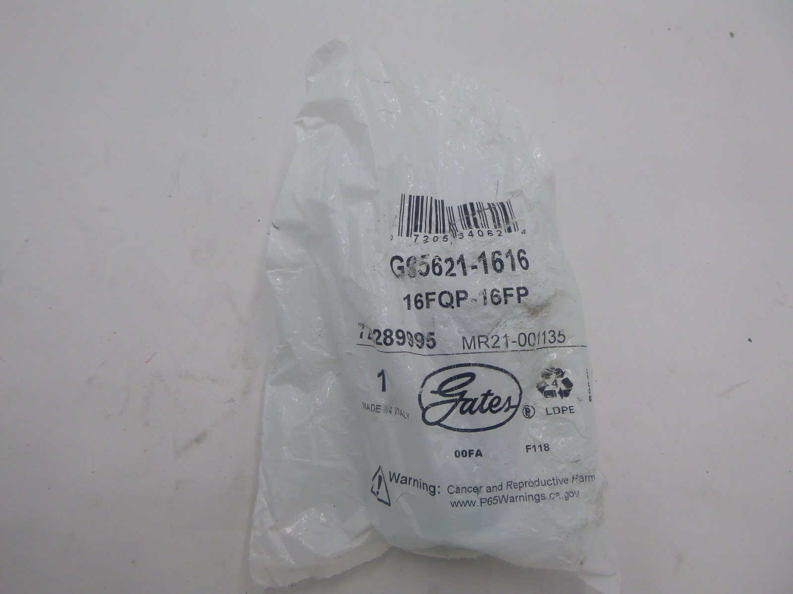 Hydraulic Coupling / Adapter Gates G95621-1616 for sale online | eBay