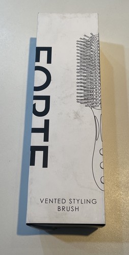 Forte Series Venter Styling Brush For Quick Drying Black | eBay