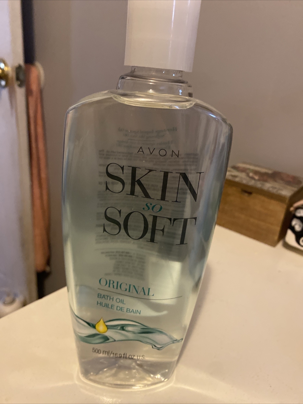 Avon Skin So Soft SSS Original Bath Oil 16.9 fl oz | eBay