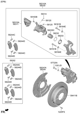 GENUINE NEW ROD ASSY-GUIDE(A) SUITS HYUNDAI STARIA ELITE 2022-ONWARD 3 ...