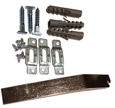 Picture Frame Anti Theft Framing Security fixing Kit T-screw spanner ...