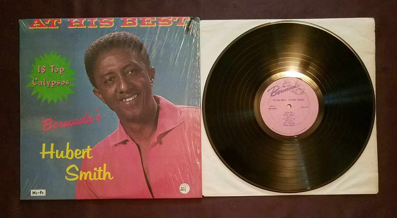 Hubert Smith at His Best LP Bermuda BLP-4009 shrink vg+ Calypso reggae ...