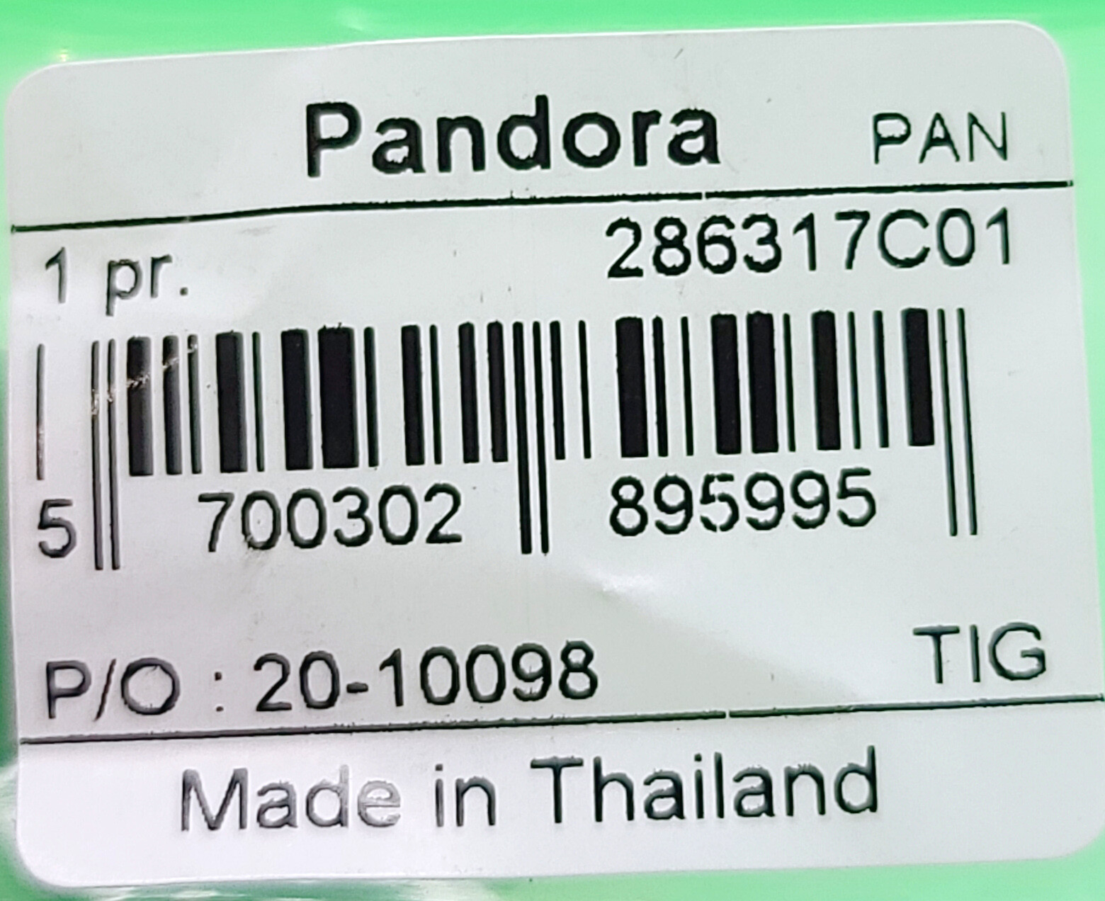 New 100% Authentic PANDORA Rose 14k Gold Pavé Heart Hoop Earrings ...