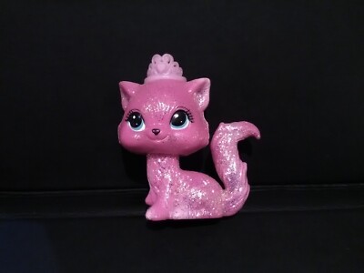 RARE Barbie & And The Diamond Castle Toy Glitter Cat Figure Mattel 2008 ...