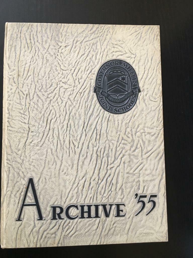 Governor Mifflin High School Yearbook 1955 55 Shillington, Pennsylvania ...