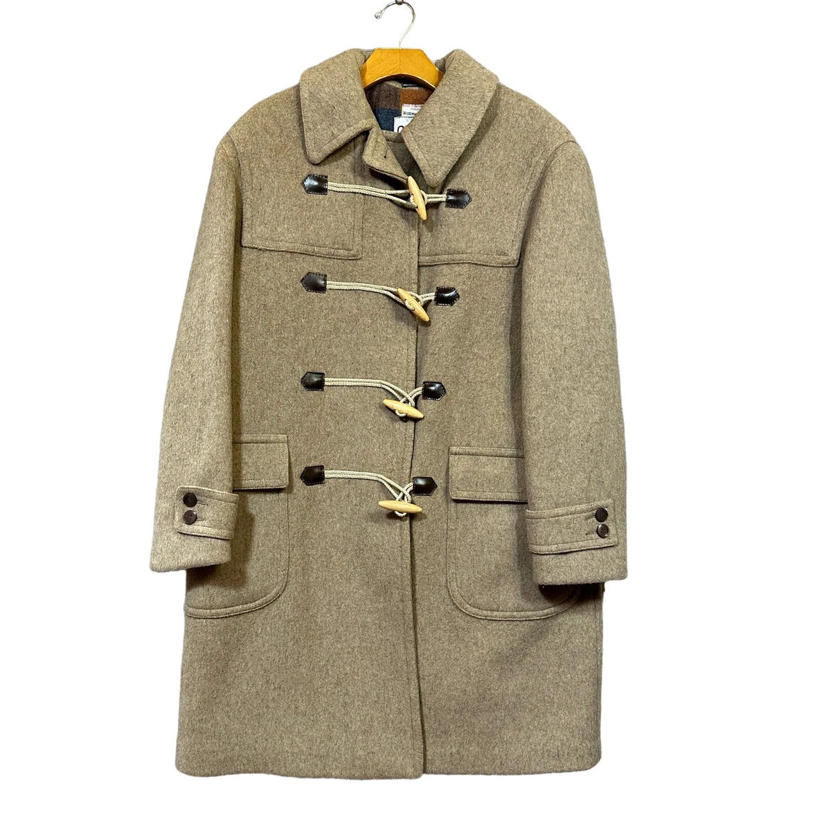 Womens Toggle Coat