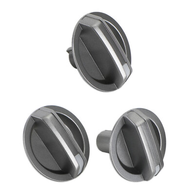 3x Heater Fan Control Knob Switch Set For Mazda BT50 Ford Ranger PJ/PK ...