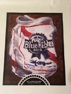 Crushed Pbr Can