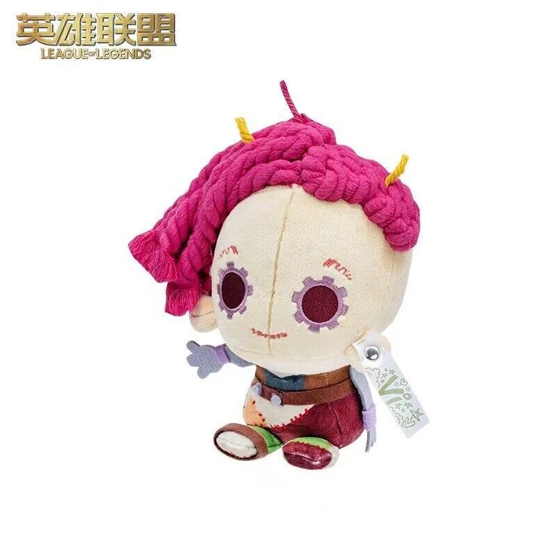Official Arcane：League of Legends LOL Vi Plush Doll Stuffed Toy ...