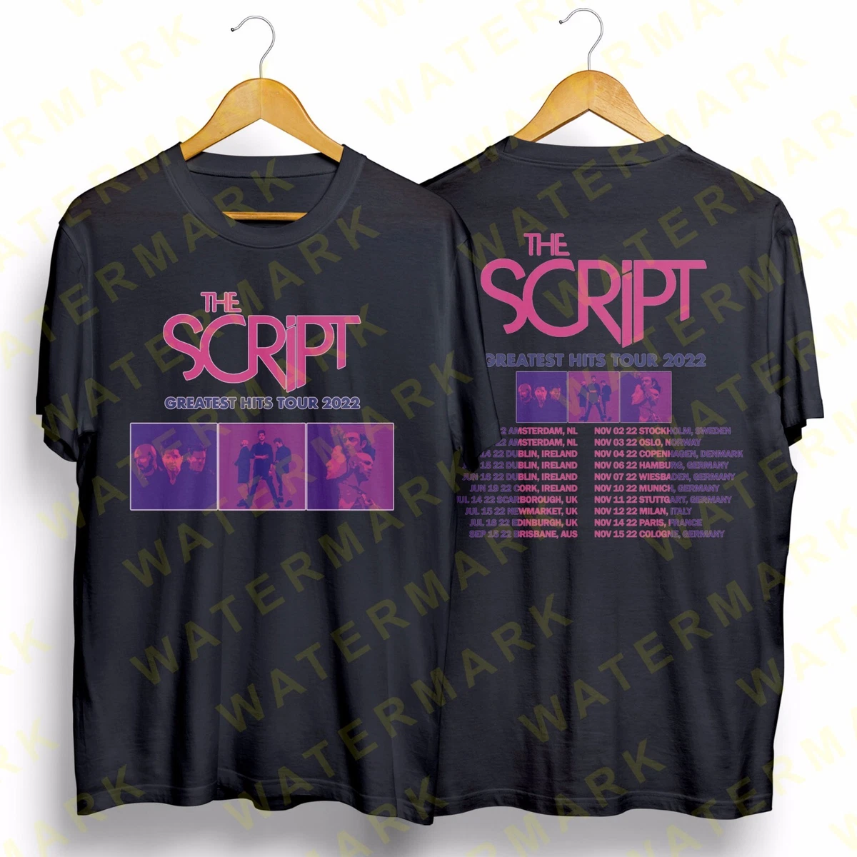 The Script Album Cover 2022