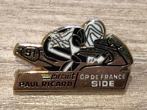 PIN'S MOTO GP DE FRANCE SIDE CIRCUIT PAUL RICARD ARTHUS BERTRAND | eBay