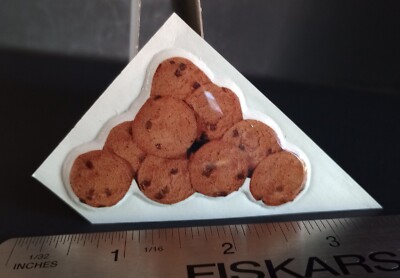 Vintage 80s Stickers Nabisco Cookies Candy Puffy Sticker VTG | eBay