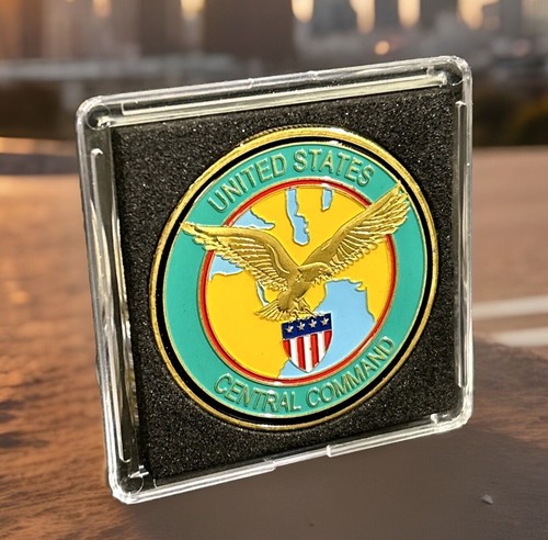 UNITED STATES CENTRAL COMMAND (CENTCOM) Challenge Coin United States ...