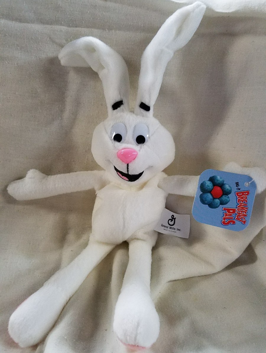 GM Breakfast Pals - Bean Bag Plush - Trix Rabbit - Trix is for Kids | eBay
