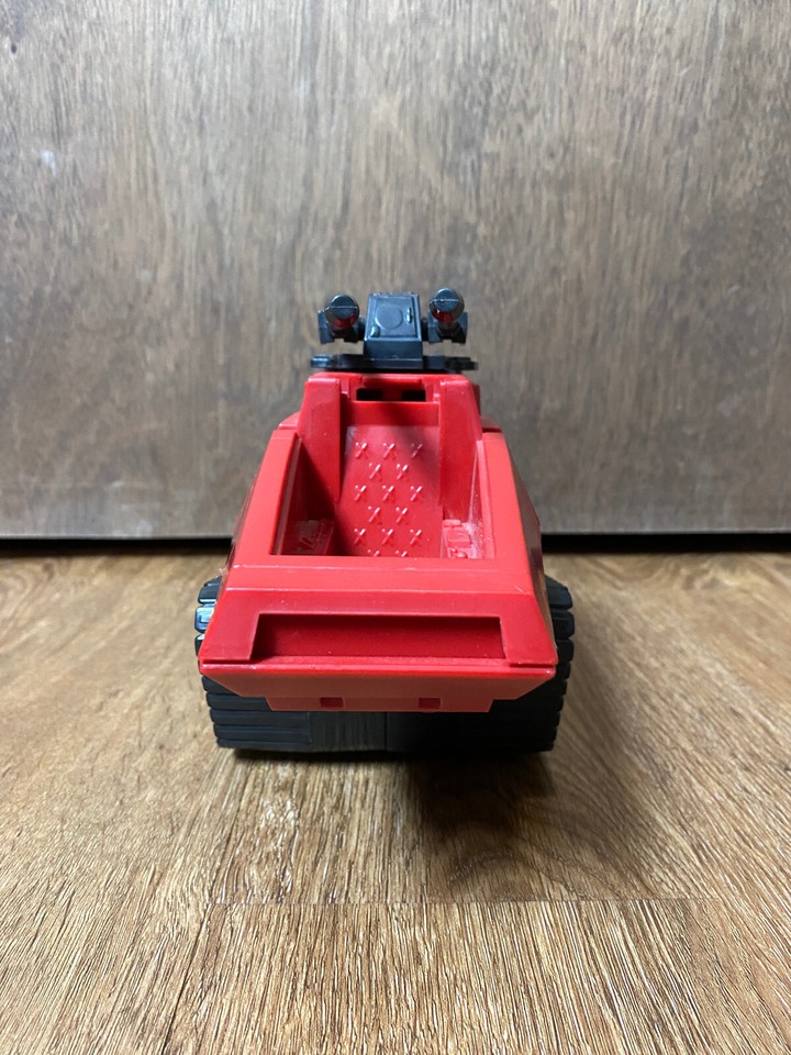 GI Joe Cobra Hiss Tank Red 818 TANK 2004 Hasbro | eBay