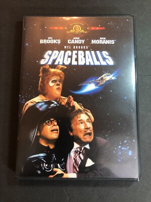 Spaceballs (DVD, 2009, Widescreen w/ inserts) - Mel Brooks, John Candy ...