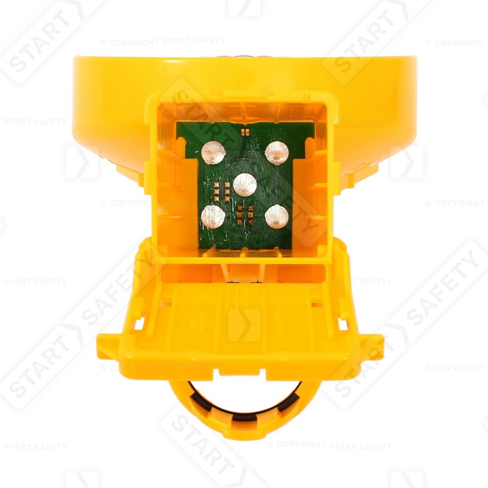 ConiLamp LED Traffic Cone LED Light | 400hr Run Time | Amber Or Magenta ...