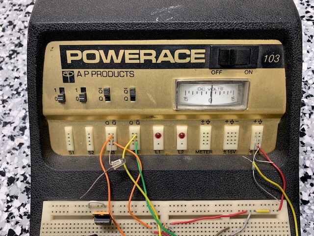 AP Products PowerAce 103 Logic Designing Powered Breadboard/Controller ...