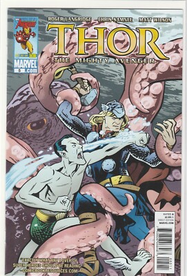 THOR THE MIGHTY AVENGER #5 (2010) LANGRIDGE / SAMNEE ~ UNREAD NM | eBay