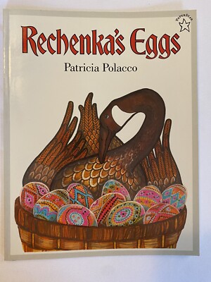 Rechenka's Eggs Paperback Kids Book Award Winner Painted Eggs Patricia ...