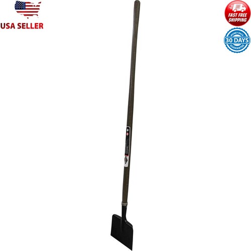 54'' L Steel Sidewalk Scraper 7" Blade Hardwood Handle Ice Snow Remover ...